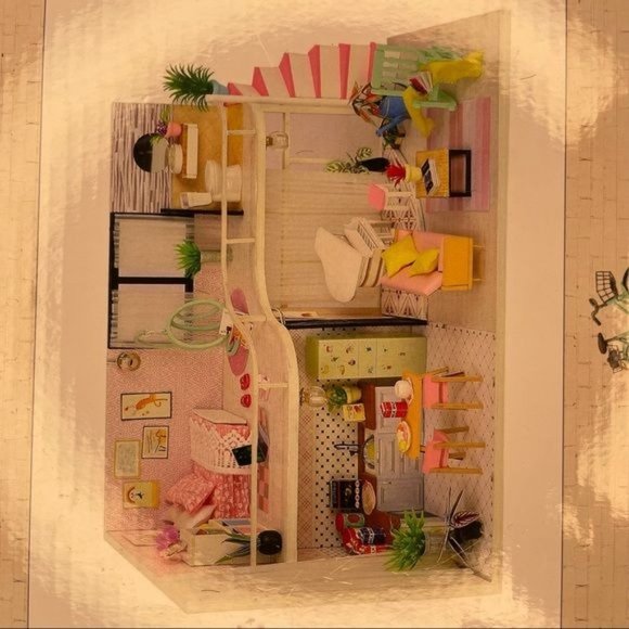 mayberry | Accents | Nwt Mayberry Street Miniatures Build Your Own Room ...